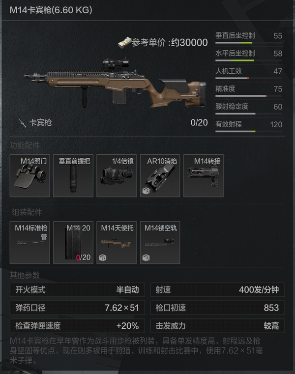 暗区突围（7.62*51系列枪械介绍） - 知乎