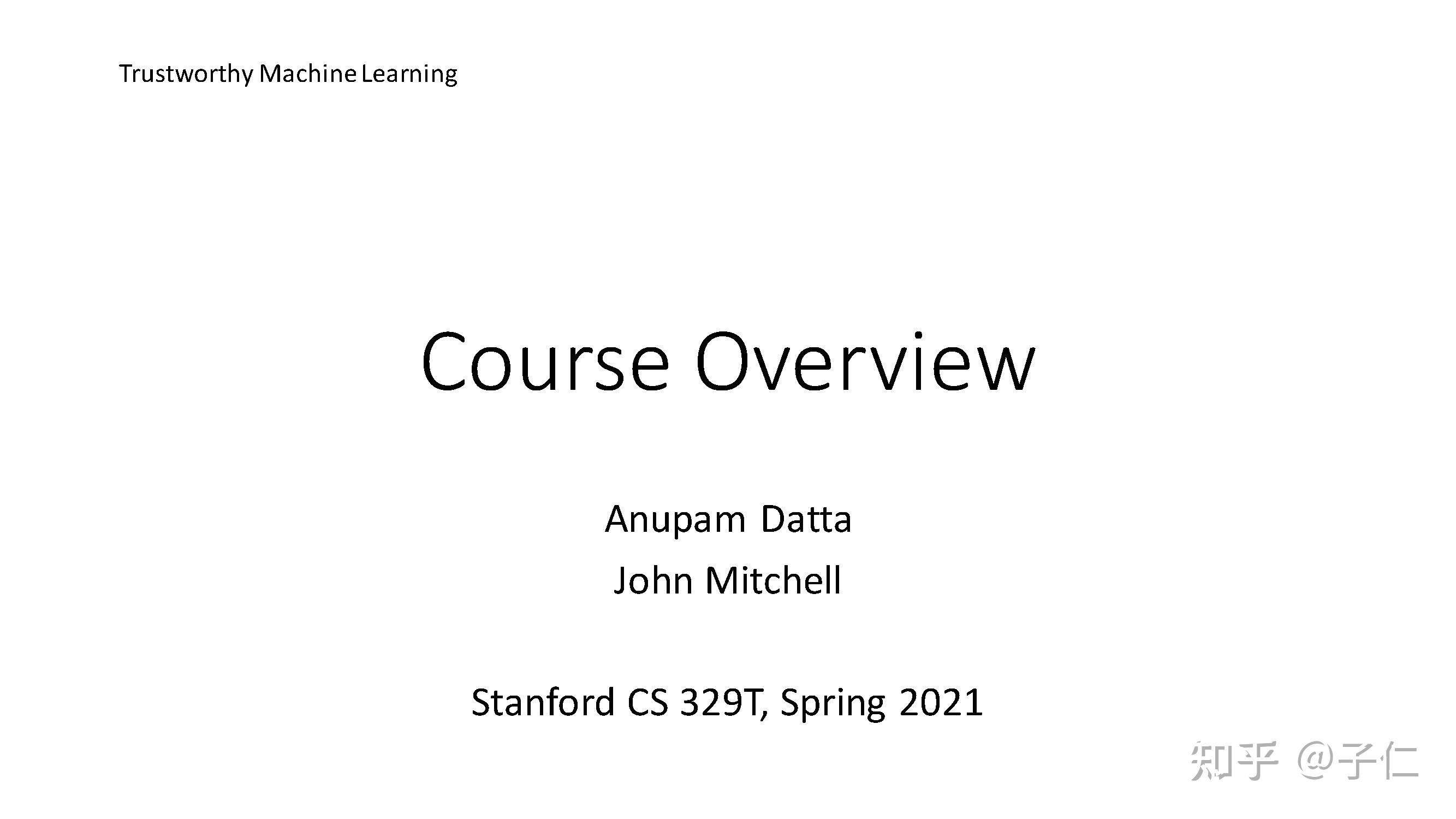 Trustworthy Machine Learning （可信机器学习） - 知乎