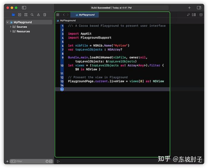 玩转 Xcode Playground（上） - 知乎