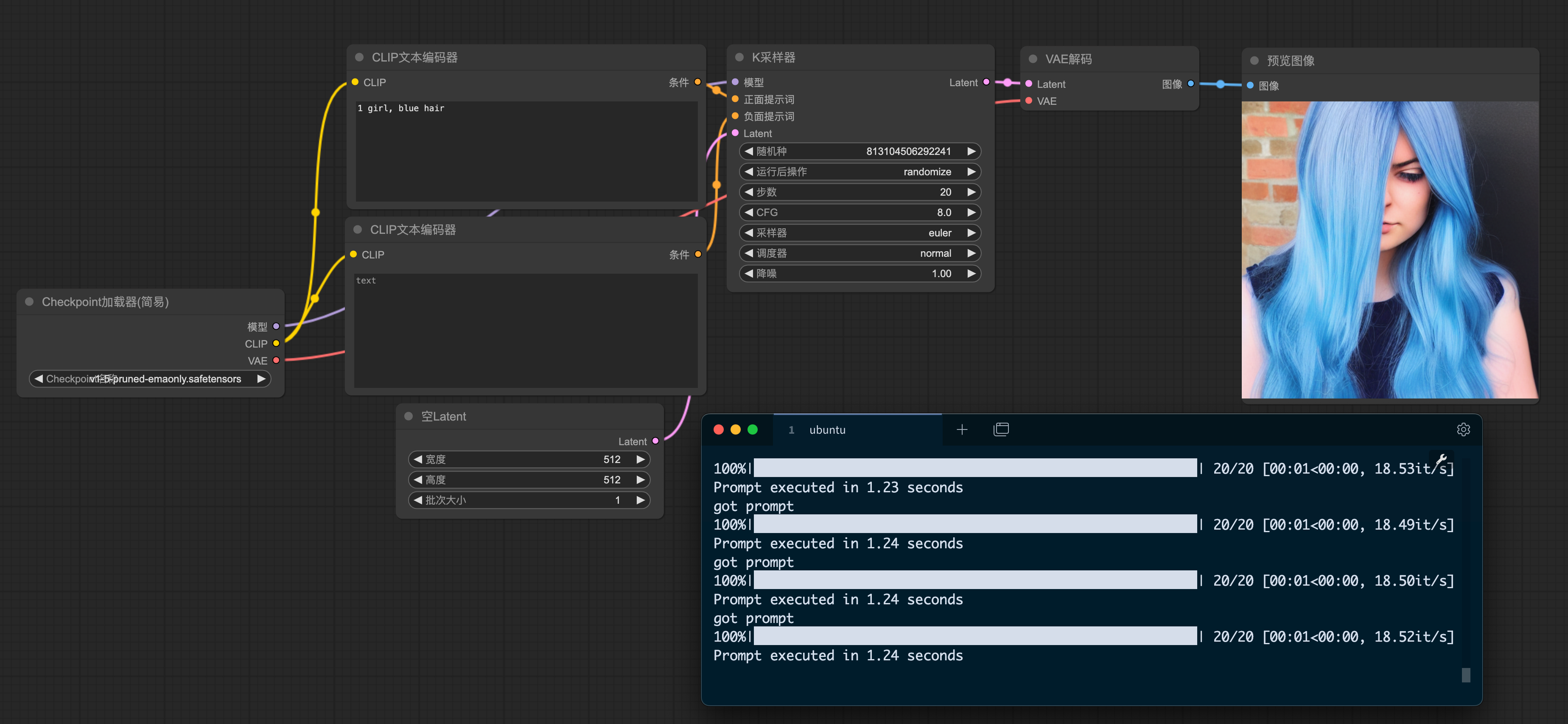 AMD显卡满血Stable Diffusion(SD+Fooocus+ComfyUI)无脑部署笔记(Linux+ROCm7.0)[长期更新] - 知乎