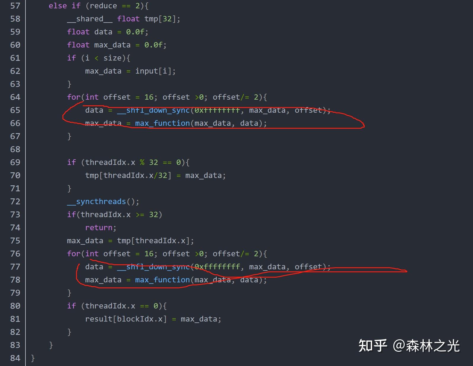 pytorch算子的cuda实现——expand,where,softmax - 知乎