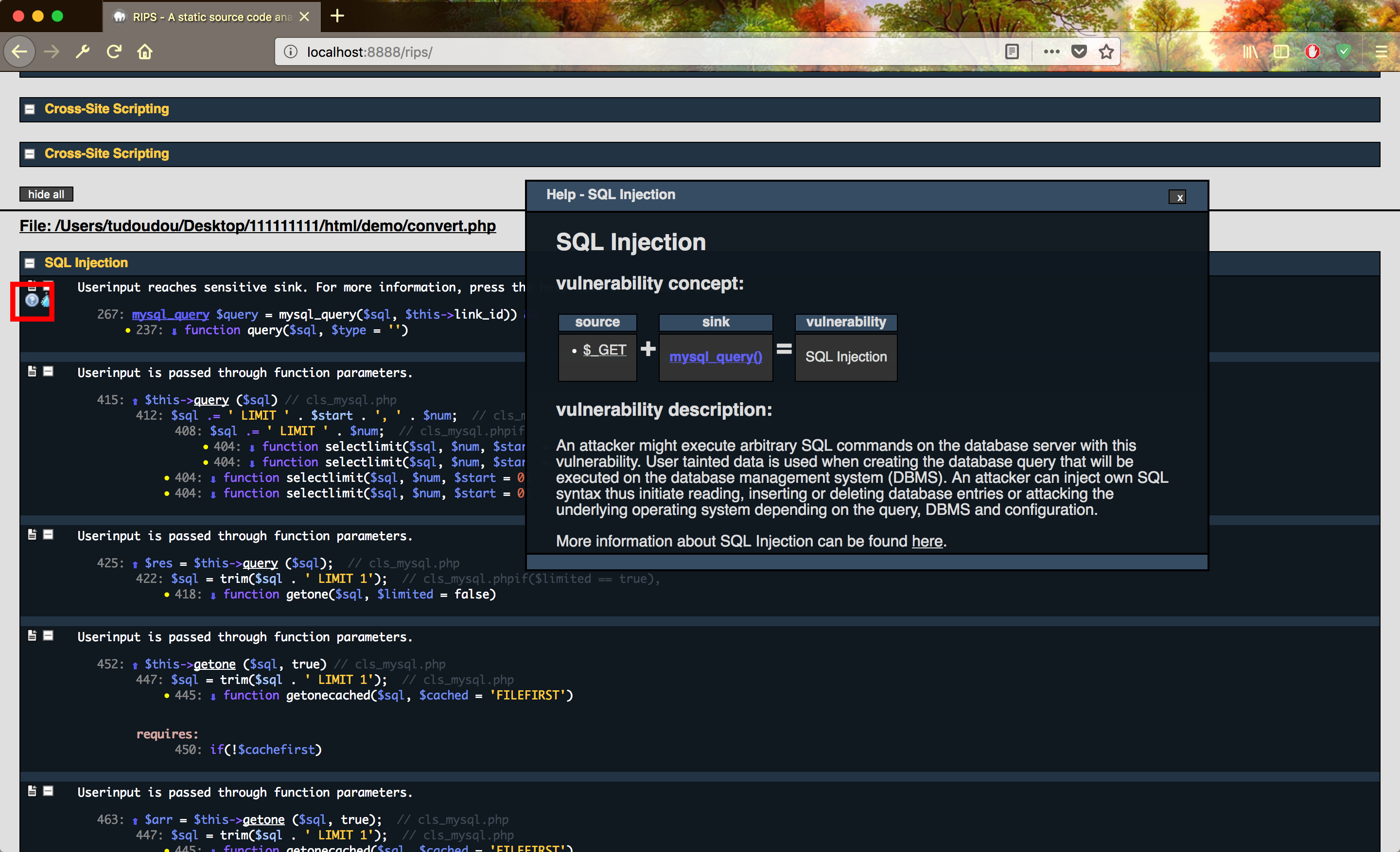 审计PHP工具篇之 RIPS - 知乎