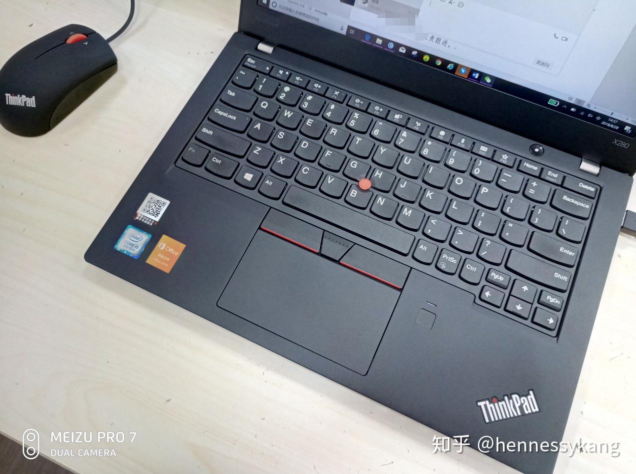轻薄商务--Thinkpad X280日常体验测评报告 - 知乎