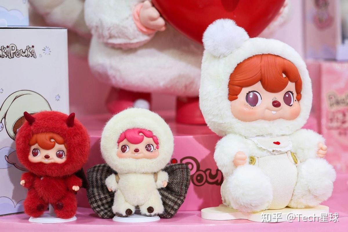 52TOYS携三大自有IP首度亮相潮玩展，加码IP储备打造矩阵 - 知乎