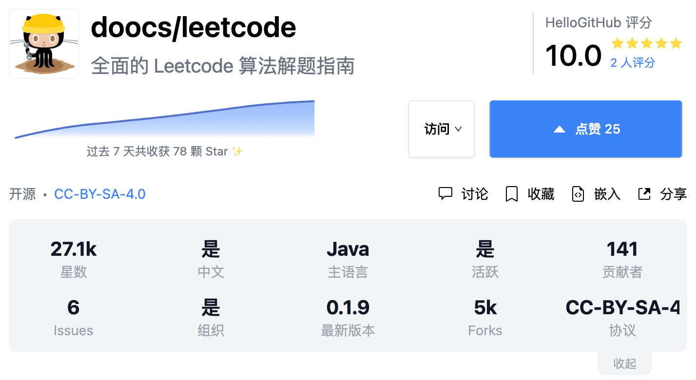 来了！HelloGitHub 年度热门开源项目 - 知乎