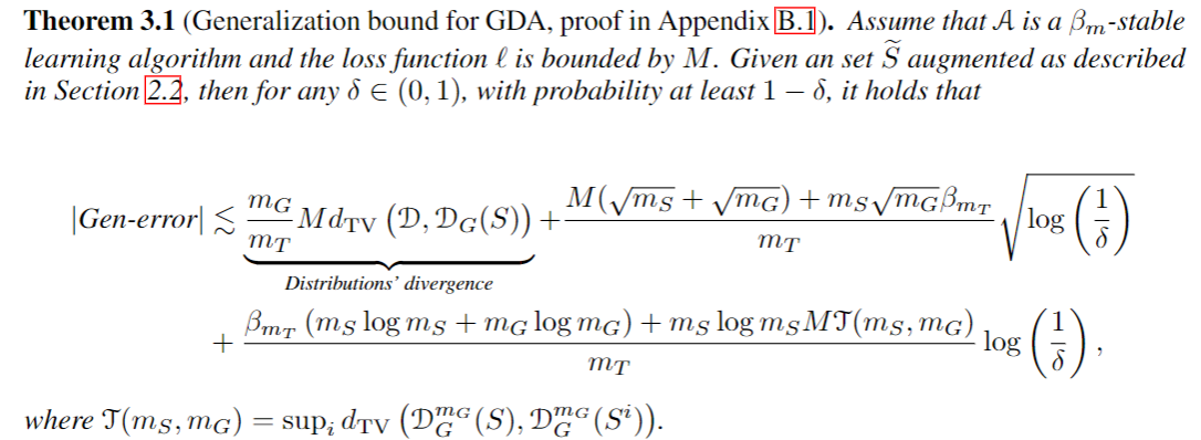 [NeurIPS 2023] Toward Understanding Generative Data Augmentation - 知乎