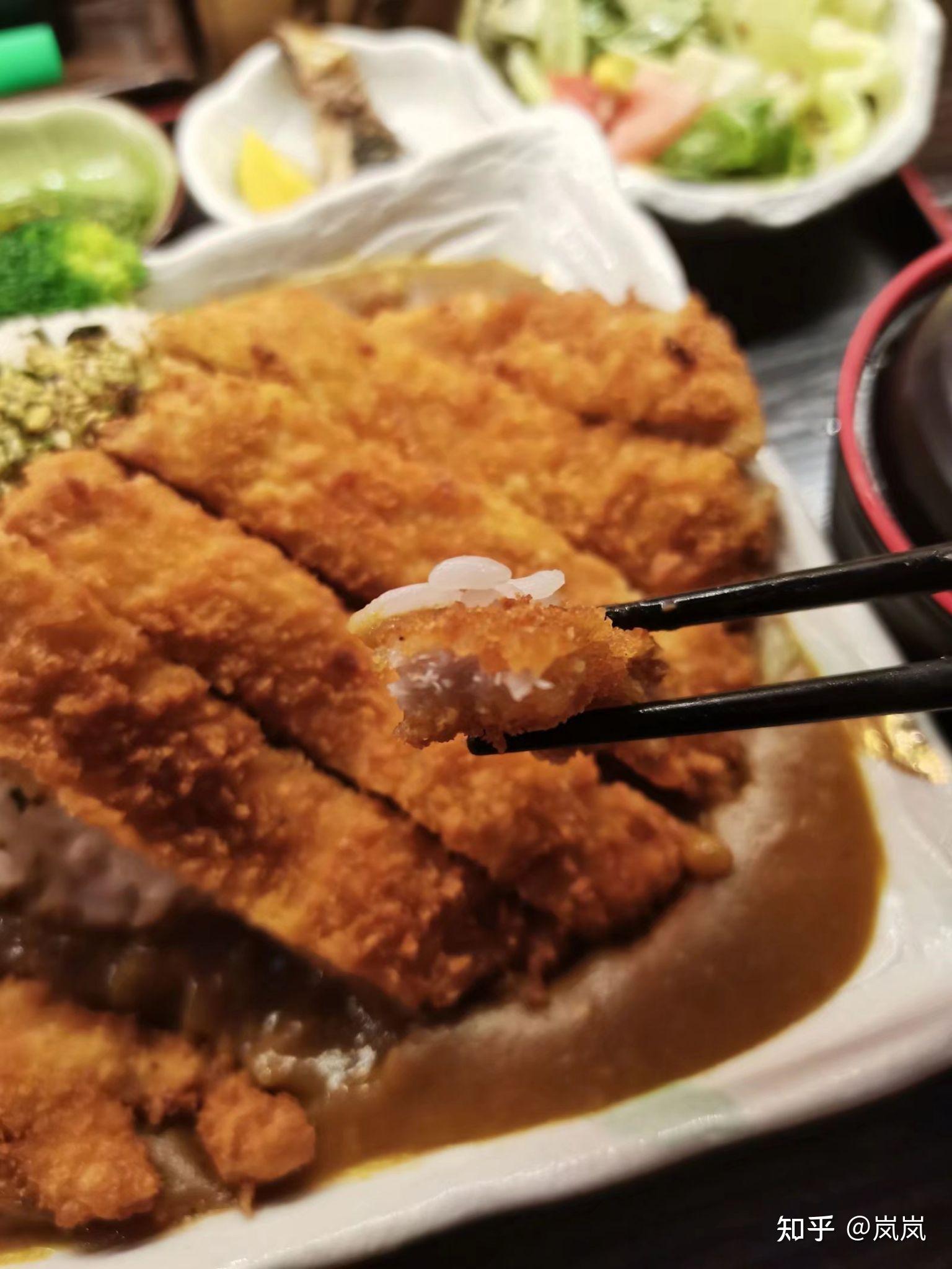 猪骨拉面和咖喱猪排饭 - 知乎