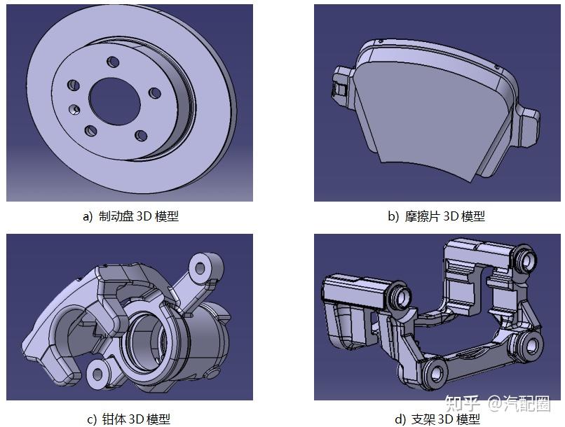 【深度】浅谈制动噪音 - 知乎
