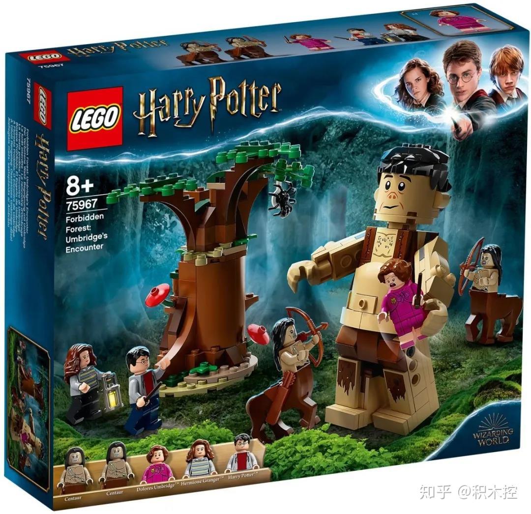 乐高哈利波特6款新品，拼搭版海德薇超硬核 - 知乎
