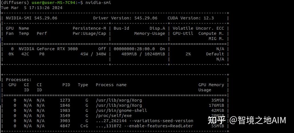 Diffusers使用介绍-1 环境与安装(Ubuntu) - 知乎