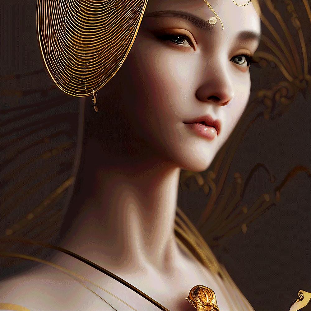 AI人工智能Midjourney程序创作图案分享（无缝、独幅图案及影像等） - 知乎