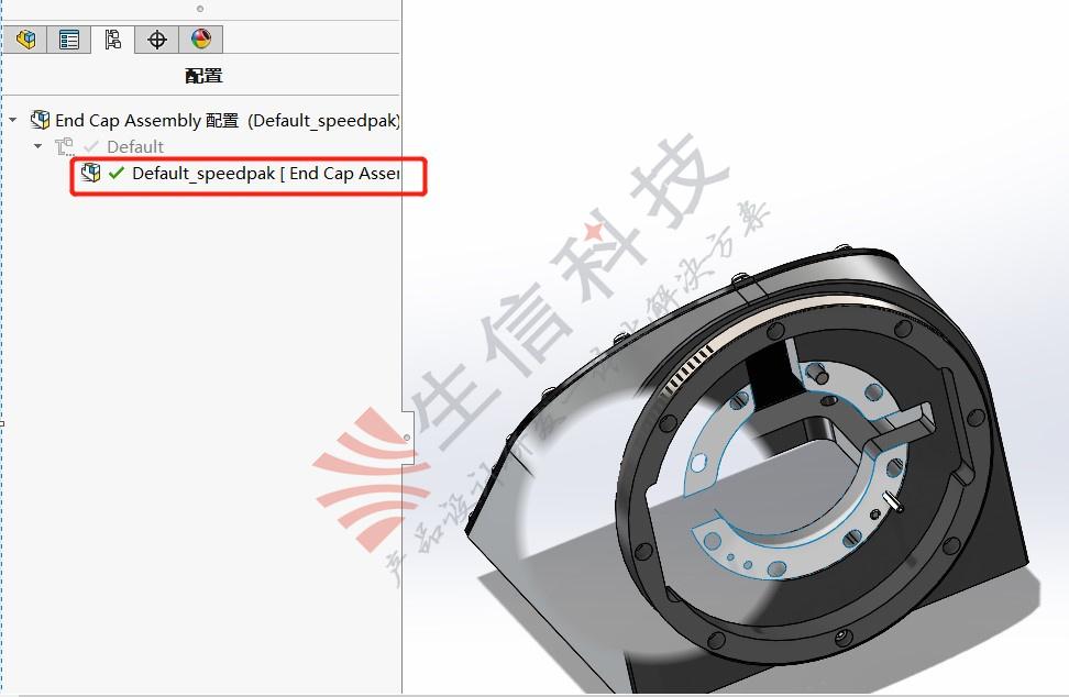 SOLIDWORKS装配体轻量化处理工具 — SpeedPak - 知乎