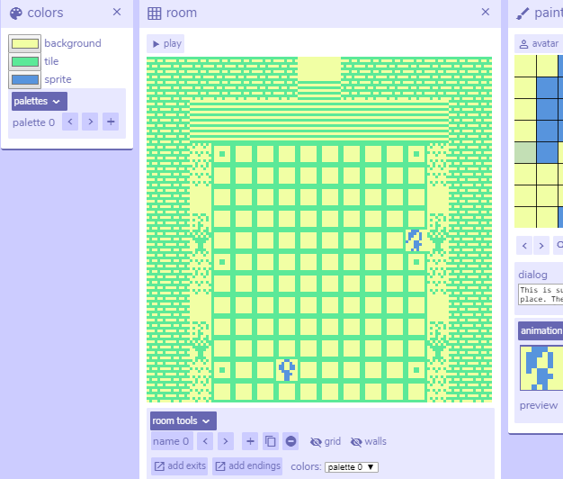 Claire Morwood 给所有人的Bitsy 教程 A Bitsy Tutorial (2017) - 知乎