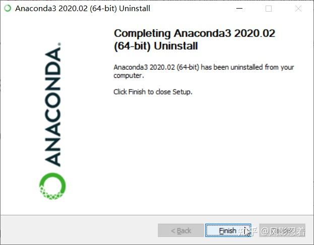 Windows 上如何彻底删除 Anaconda - 知乎