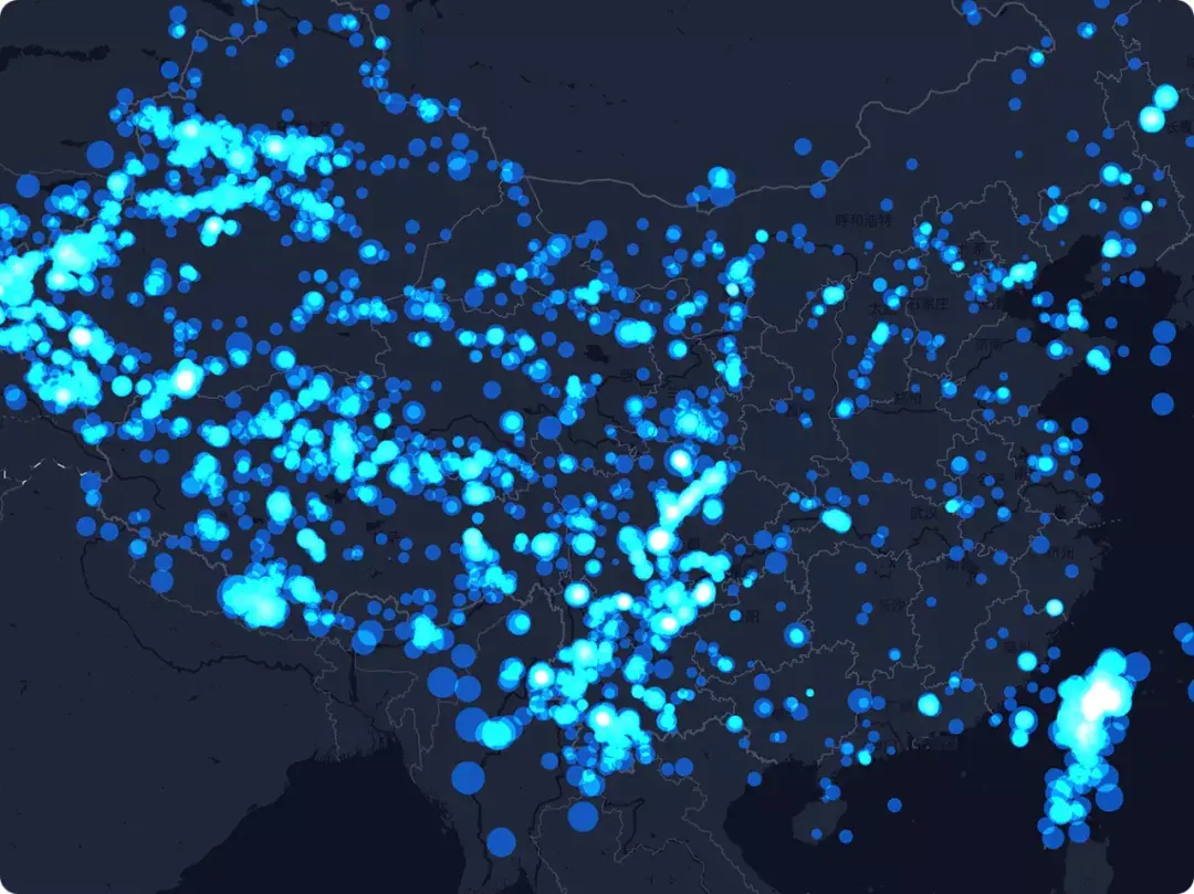 周末技术流 | 第5期—城市POI数据可视化表达 - 知乎