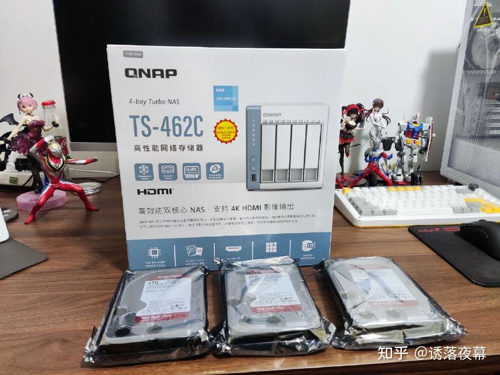 从入门到精通，NAS萌新的晋升之路——幸见威联通TS-462C时空要塞 - 知乎