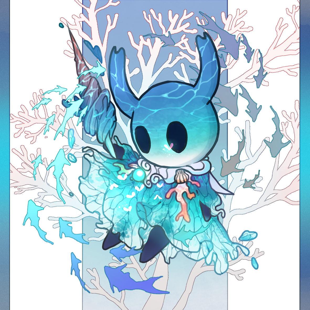 空洞骑士有哪些珍藏图片？ - 知乎