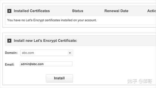 如何使用 Let's Encrypt 在 WordPress 中添加免费 SSL - 知乎