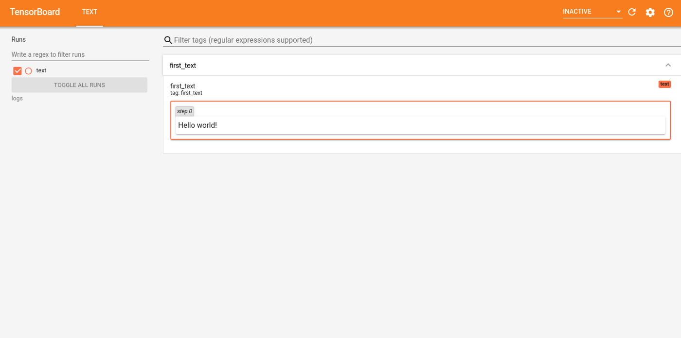 TensorBoard最全使用教程：看这篇就够了 - 知乎