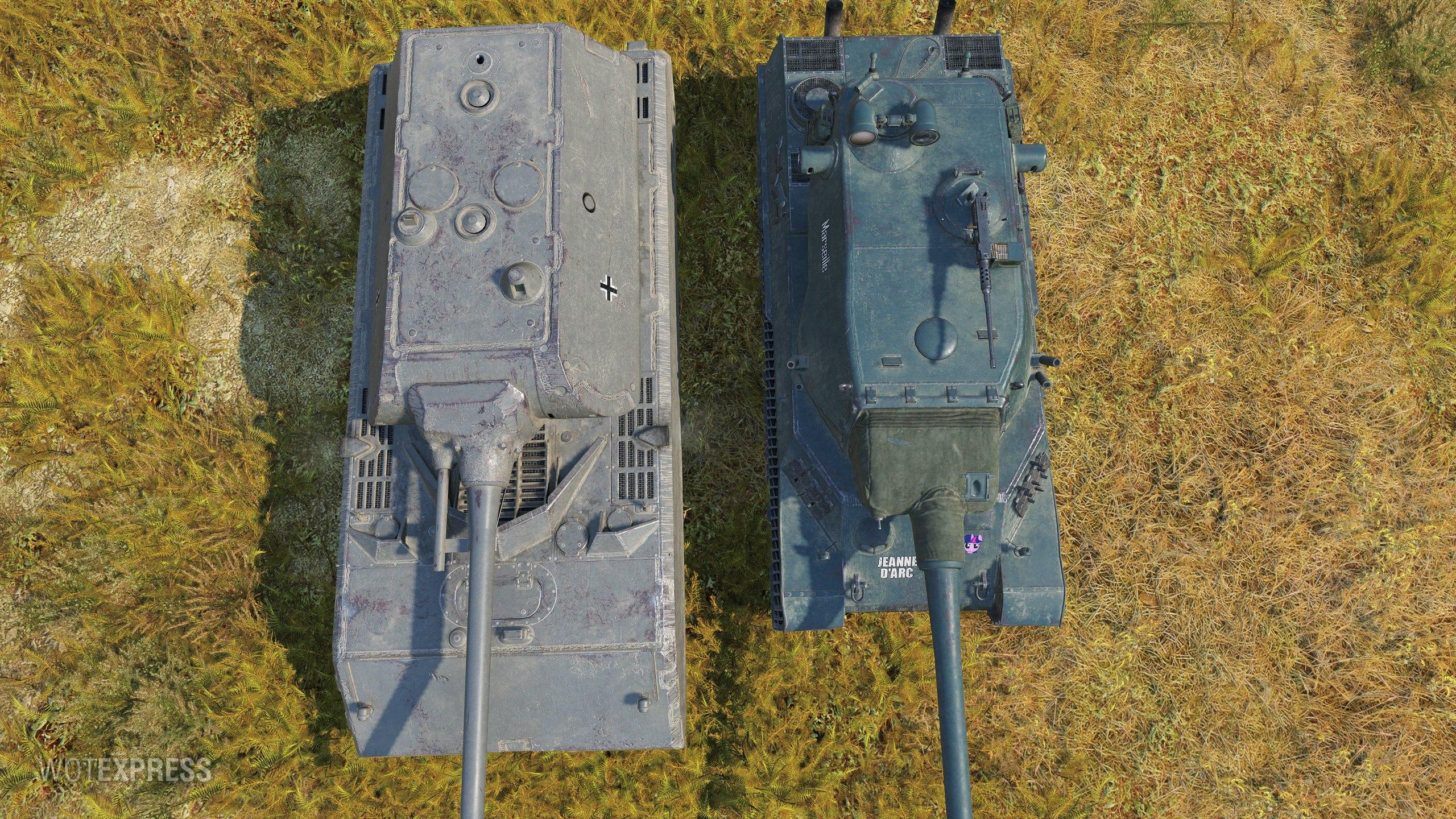 AMX M4 mle. 51、AMX M4 mle. 54【2017/10/4 法系 WOT】 - 知乎