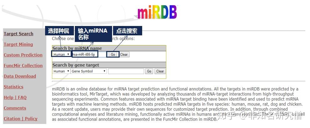 从3分SCI文章分析，miRNA与mRNA相互预测全搞定！ - 知乎
