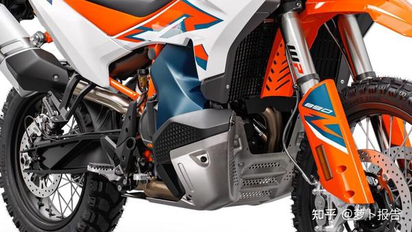 最会旅行的越野车！23款KTM 890 ADV R上市简析 - 知乎