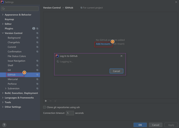 IntelliJ IDEA | IDEA项目连接GitHub - 知乎
