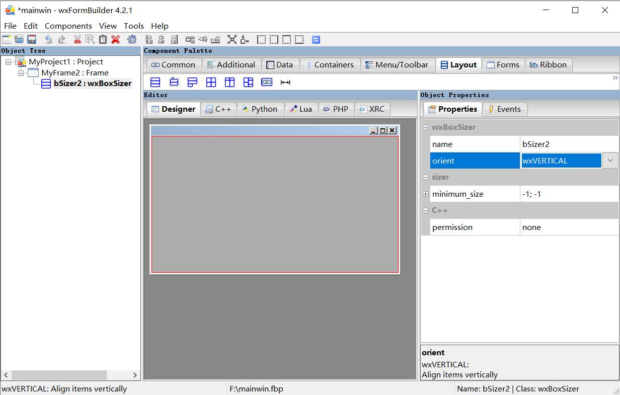 wxWidgets实用教程-05.wxFormBuilder - 知乎