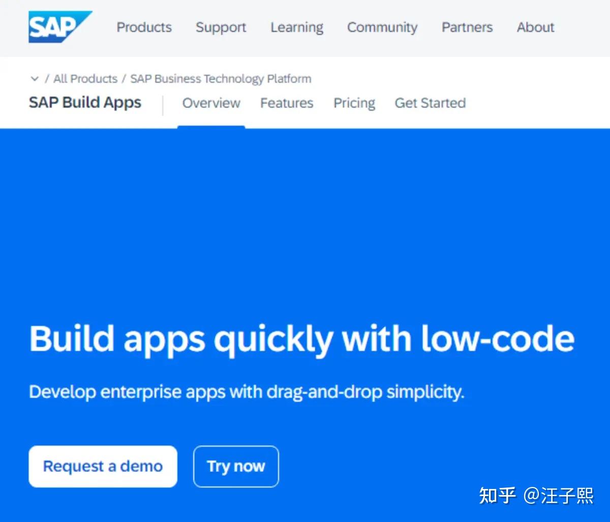 SAP Build Apps 实战系列之一：低代码开发环境的准备工作 - 知乎