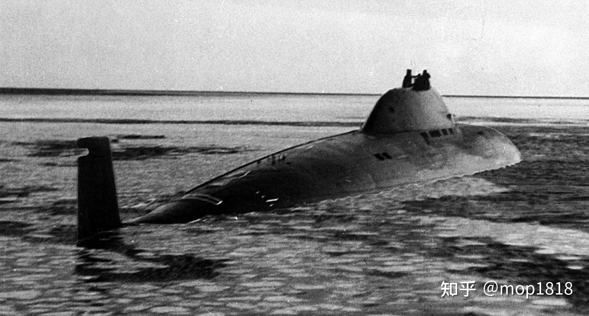 【外网：中英对照】苏联阿尔法级攻击核潜艇（Alfa class/Project 705 Lira SSN） - 知乎