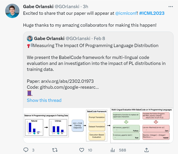 录用1827篇，接收率27.9%，ICML 2023接收结果公布 - 知乎