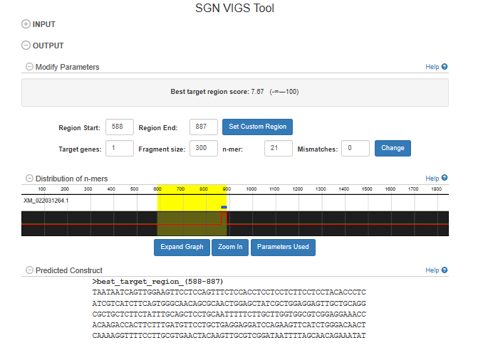 SGN VIGS Tool | 这个工具可以快速选取VIGS片段（含拟南芥、本氏烟、水稻、小麦、番茄和玉米等几十个物种） - 知乎