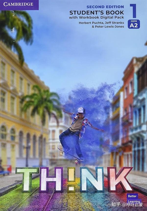 剑桥王牌教材THINK第二版 电子版PDF下载 - 知乎