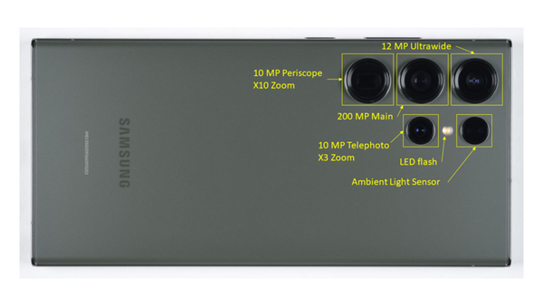 三星Galaxy S23 Ultra：相机模块和光学传感器的初始拆卸结果 - 知乎