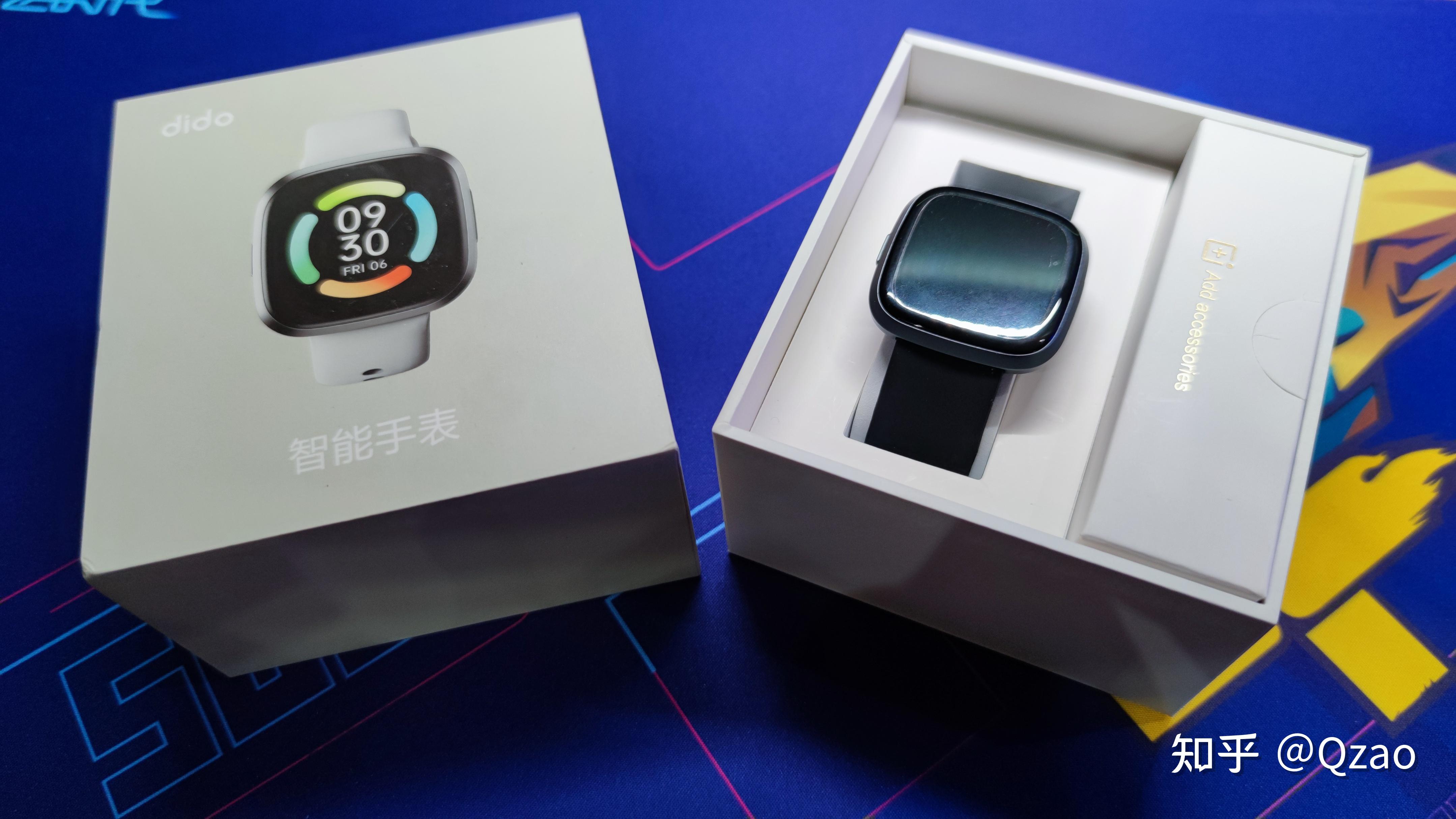 年轻人的第一块智能手表「dido G28S」开箱图赏 - 知乎