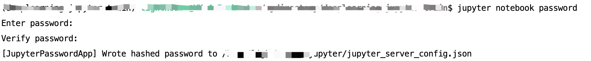 Jupyter notebook 设置密码 - 知乎