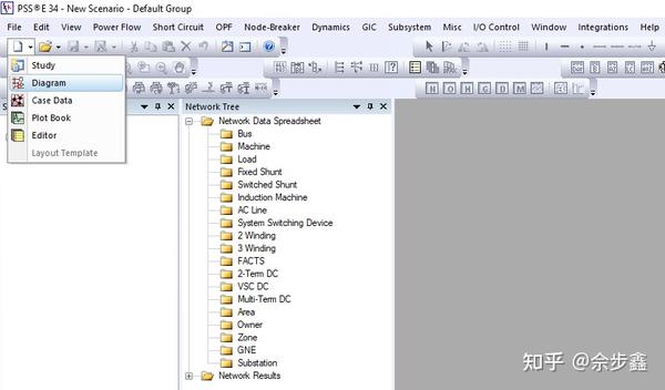 PSS/e 绘制电力系统接线图SLD - 知乎
