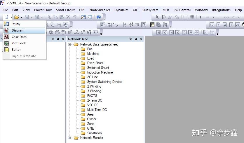 PSS/e 绘制电力系统接线图SLD - 知乎