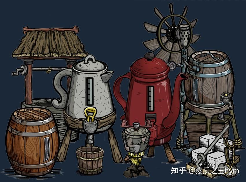 饥荒MOD推荐：Don't Starve: Dehydrated - 知乎
