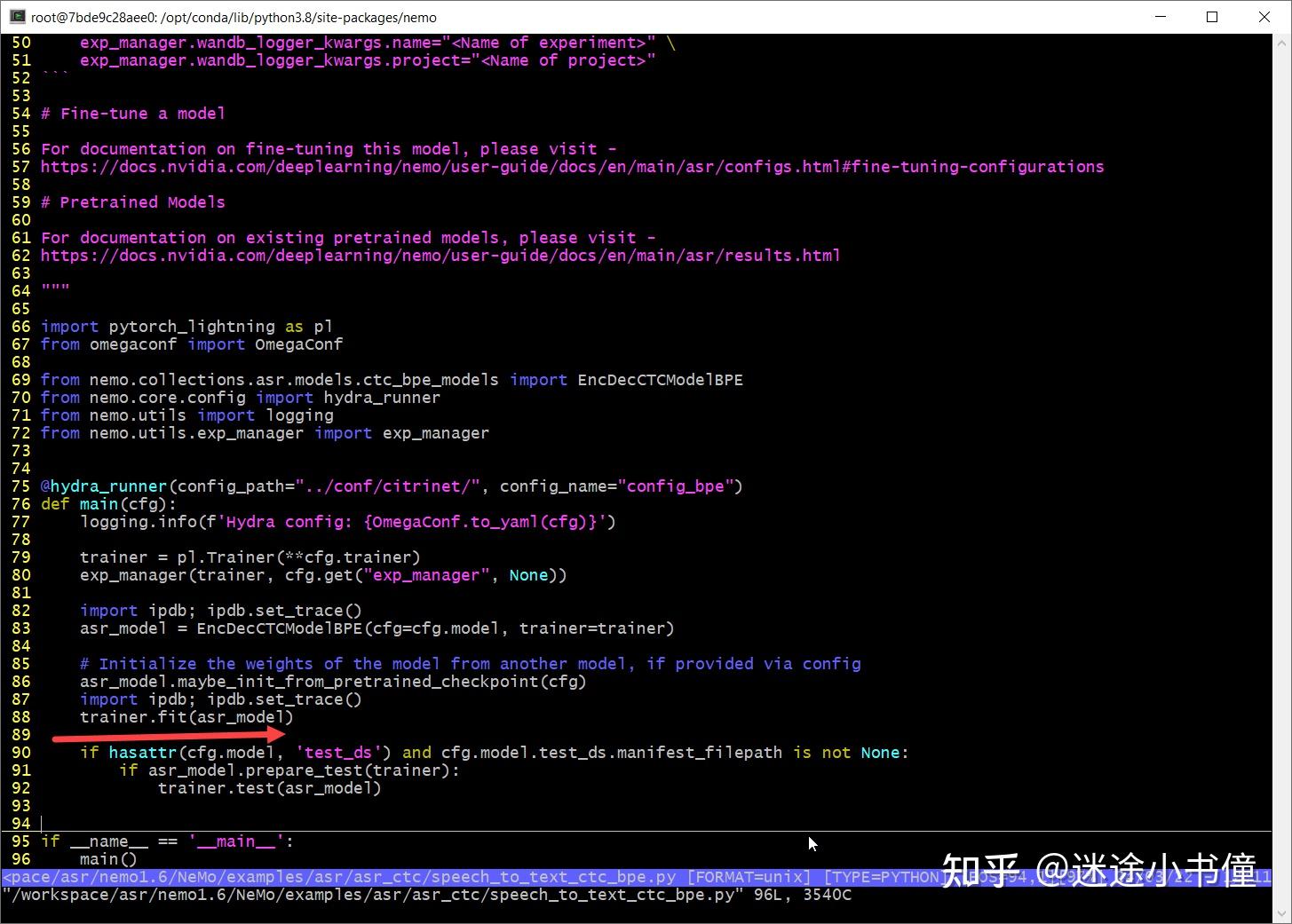 [代码解读]NeMo的ASR模块-第四方面军-trainer.fit forward函数 - 知乎