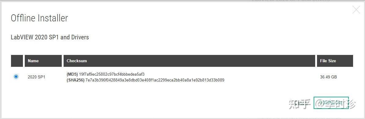 如何选择正确的LabVIEW及相关功能模块版本 - 知乎