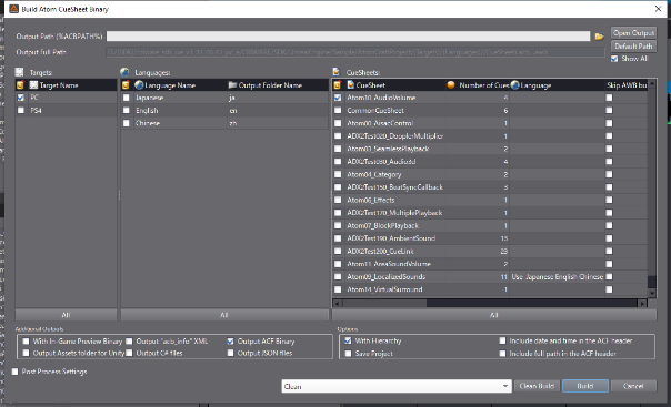 在UE Class中使用C++代码播放ADX声音 - 知乎