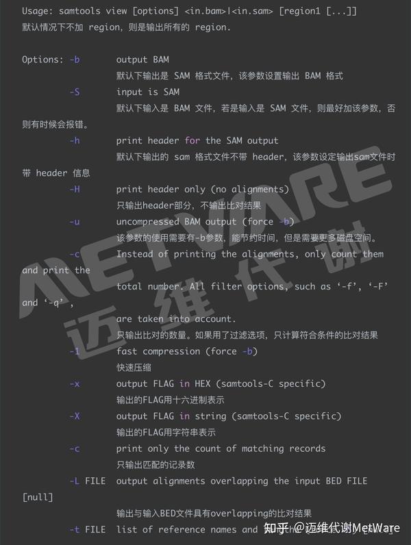 生信小工具 | samtools的多种使用方法，你会几种？ - 知乎