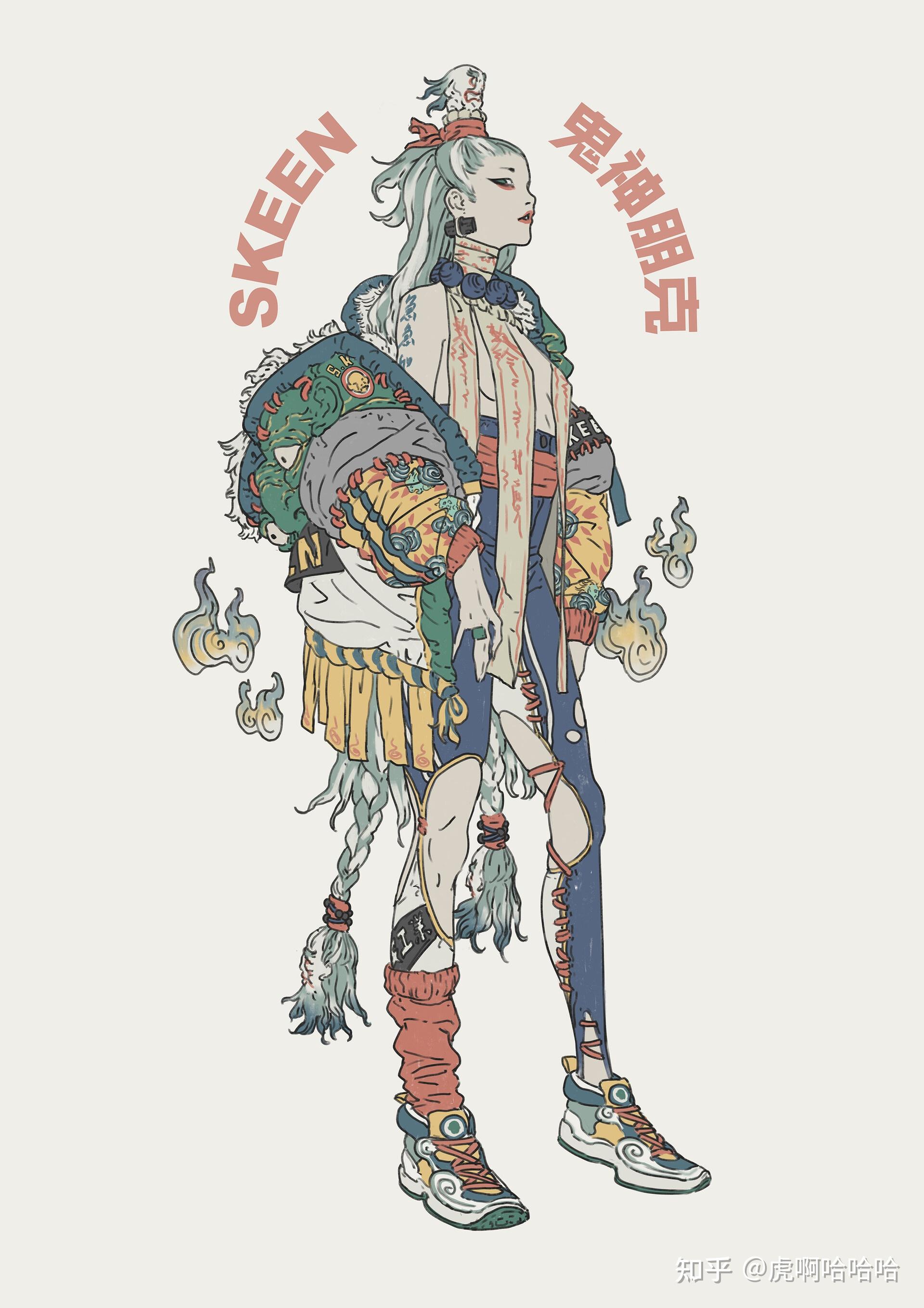 宝藏画师分享/Zeen Chin - 知乎