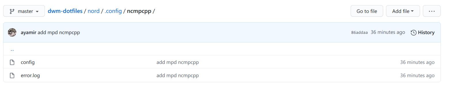 配置本地播放器mpd&ncmpcpp - 知乎