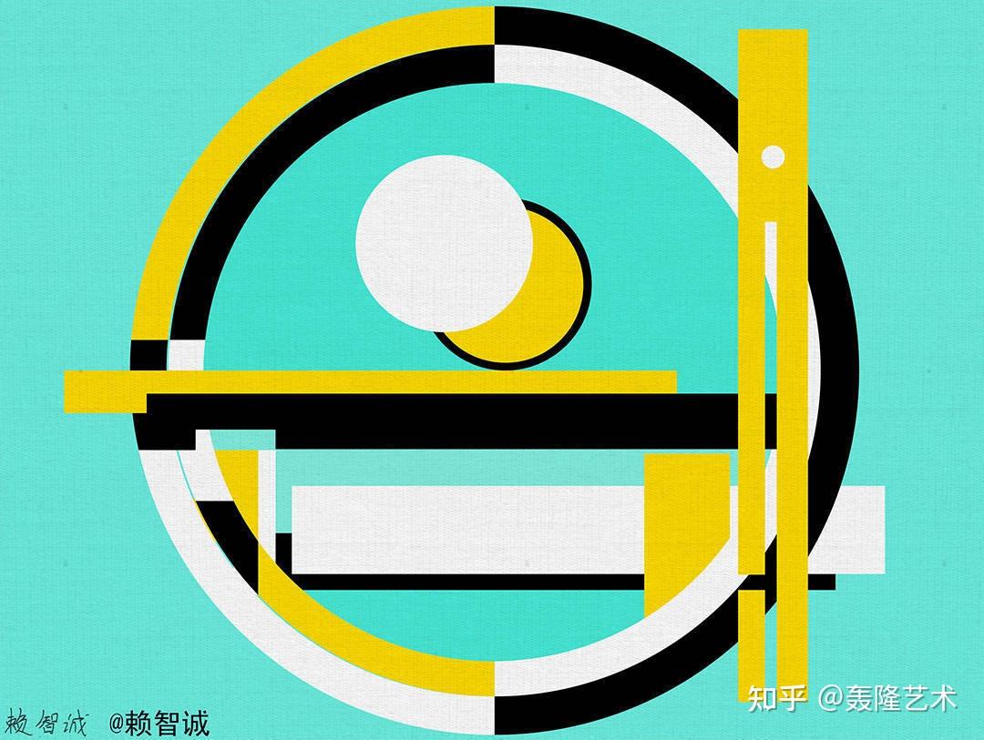 后现代构成主义抽象派的特点及代表人物：赖智诚LaiZhicheng - 知乎