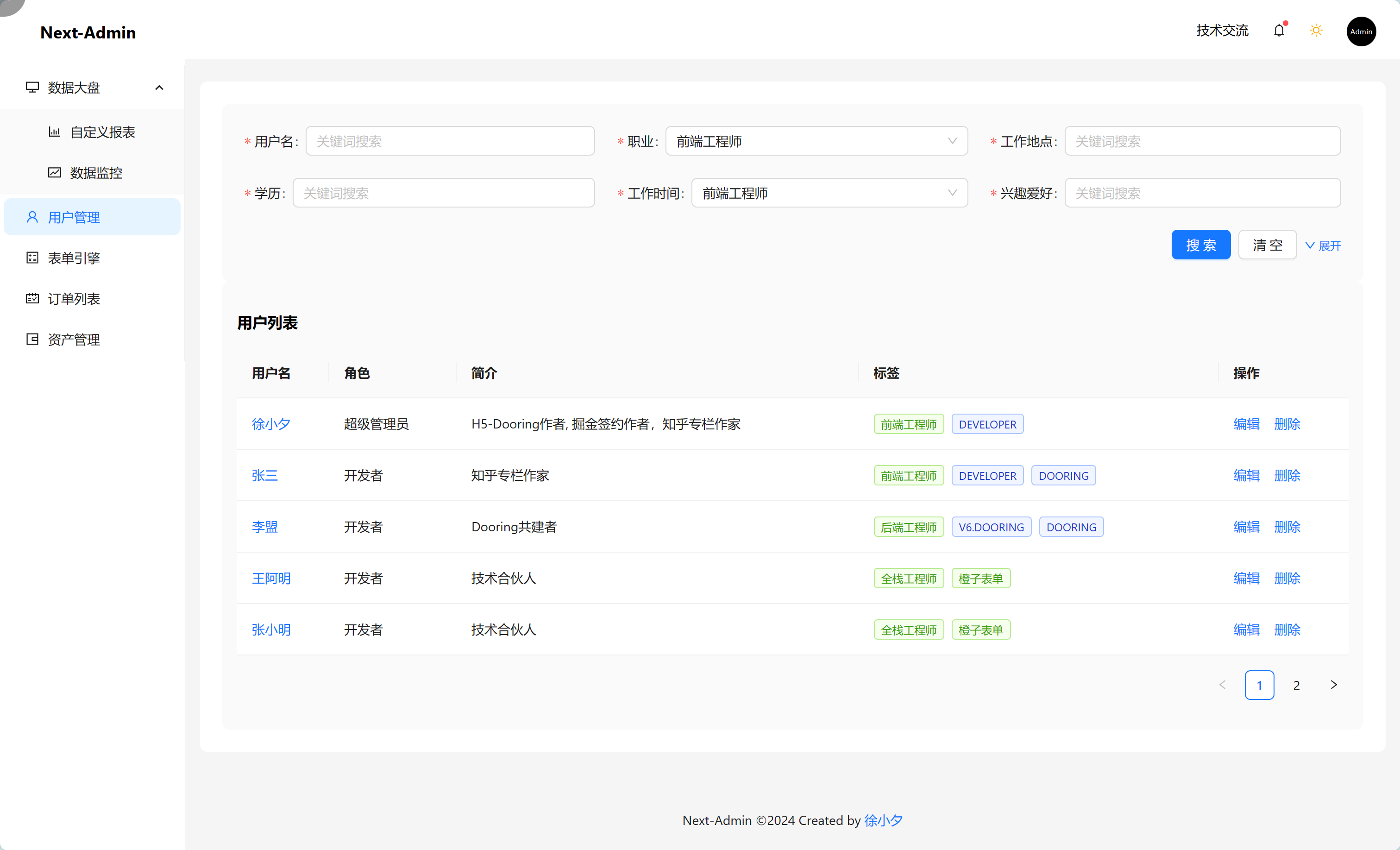 从零打造一款基于Nextjs+antd5.0的中后台管理系统 - 知乎