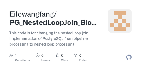 [PostgreSQL源码]Nested loop join源码讲解及blocked processing的实验 - 知乎