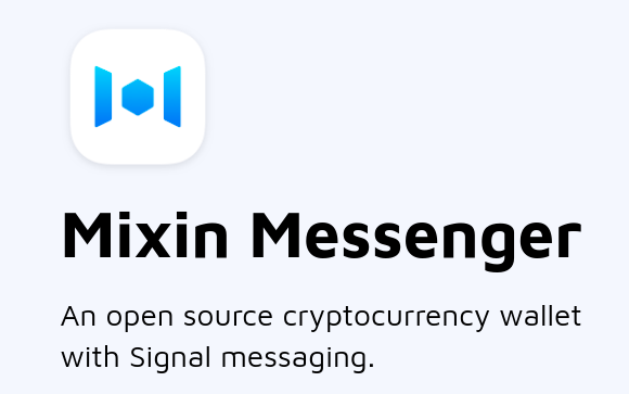 酷站推荐 - mixin.one - Mixin | Secure digital assets and messages - 李笑来 - 知乎