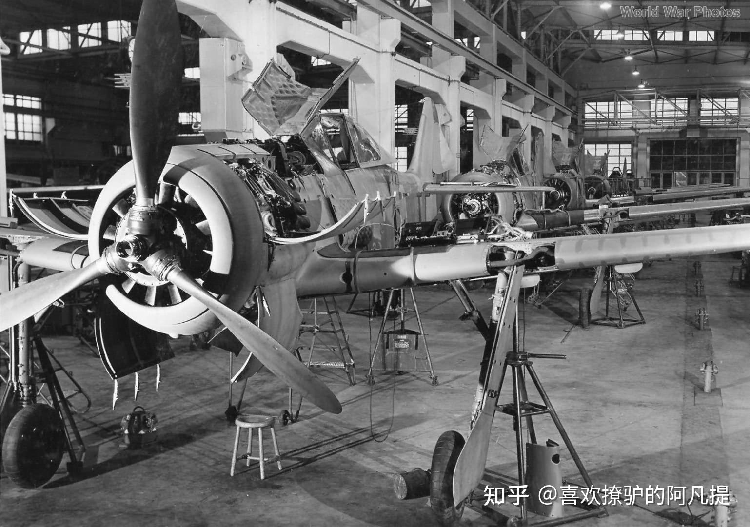 编号54：纳粹德国空军（Luftwaffe, 1935–1945）：回头看系列-军用飞机型号精讲专题01：Focke-Wulf Fw 190 ...